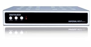 Digitalbox Imperial HD 2 basic digitaler HDTV-Sat-Receiver (HDMI, Scart ...