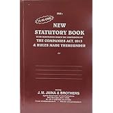 Statutory Combined Register (As per Companies Act, 2013) (12-in-1 ...