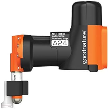 Automatic Humane Non-Toxic Squirrel Killer Trap Kit A18 Grey Squirrel ...