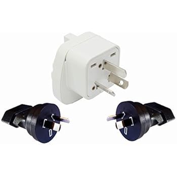 SET 3x Reisestecker Adapter für NEUSEELAND &: Amazon.de: Elektronik