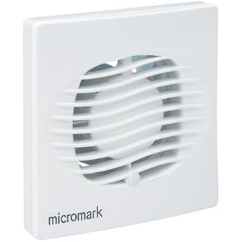 Micromark 100mm 4" Fan With Timer MM53555: Amazon.co.uk: Kitchen & Home