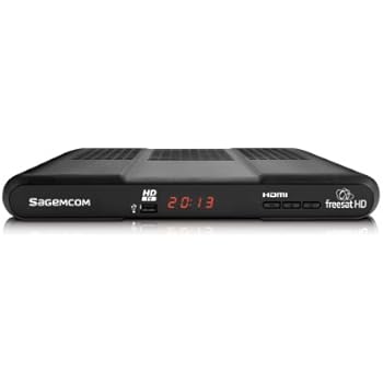 Sagemcom DSI86 HD Satellite TV Digital Receiver Box with freesat HD ...