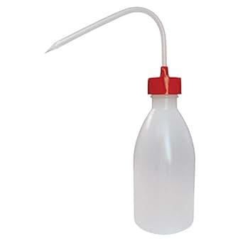 Bottiglia a spruzzetta standard in PE, mis. Ø 60 x 140 H mm, capacità ...