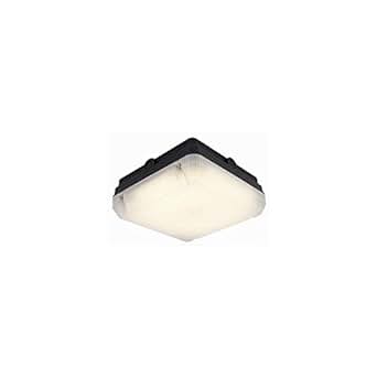 Ansell Lighting Astro LED 14W LED Square Bulkhead Photocell + Emergency ...