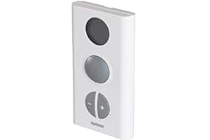 Uponor 1000502 White Radio Thermostat with Push Buttons, Heating ...