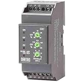 GIC MD71BH Voltage Monitoring Relay SM 500-240 V AC 5Amps | Voltage ...