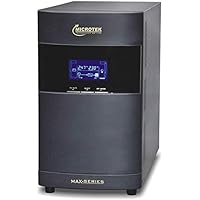 Microtek-Online UPS MAX-2KVA 72V Pure Sinewave Without in-Built Batteries, Multicolour : Amazon ...