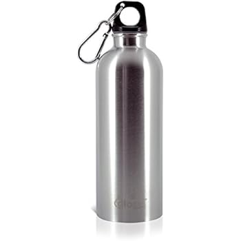 Glogg Classic 500ml Stainless Steel Water Bottle - Carabiner Top ...