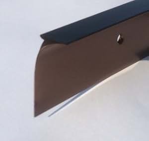 kitchen worktop corner joint, 40mm high, bronze: Amazon.co.uk: Kitchen ...