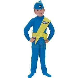 Dekker - Thunderbirds Virgil Suit 5-7 Years: Amazon.co.uk: Toys & Games