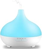 Excelvan Color Changing Aroma Diffuser Humidifier Essential Oil Aroma ...