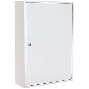 Rottner S200 Large Key Cabinet for 200 Keys with Adjustable Hooks ...
