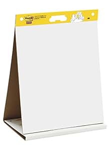 3M Portable Two in One Flip Chart and Dry Erase White Board Table Top ...