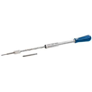 Spiral Ratchet Screwdriver 300mm Traditional Yankee-Style Screwdriver ...