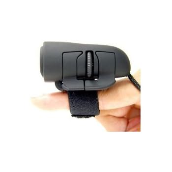USB 3D optical finger mouse - PC - black 1200 Dpi: Amazon.co.uk ...