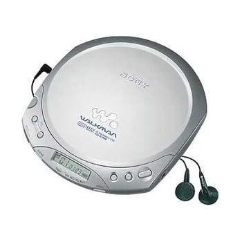 Sony D-E351 Silver CD Walkman: Amazon.co.uk: Audio & HiFi