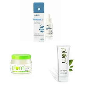 Plum 10% Niacinamide Face Serum with Rice Water&Plum Hello Aloe Just ...