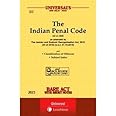 Buy The Indian Penal Code Bare Act - Latest 2023 EDITION Universal's ...