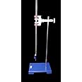 burette stand with rod,base, clamp : Amazon.in: Industrial & Scientific