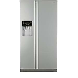 Samsung RSA1UTMG Freistehend A+ Edelstahl Side-by-Side Kühlkombination ...