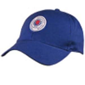 Rangers FC. Blue Baseball Cap: Amazon.co.uk: Kitchen & Home
