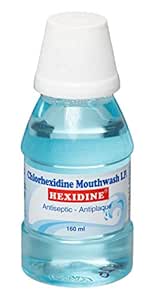 Buy Hexidine Mouth Wash Liquid 160ml Online at Low Prices in India ...