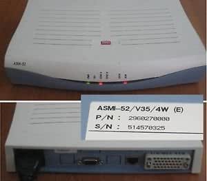 Amazon.in: Buy MROTEK RAD ASMI 52 2 mbps LEASED LINE MODEM with V.35 ...