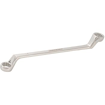 Dapetz ® 16mm - 17mm Deep Offset Bi-Hex Swan Neck Ring Spanner Wrench ...