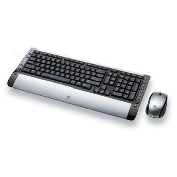 Logitech S510 Wireless Desktop Keyboard and Mouse Set: Amazon.co.uk ...
