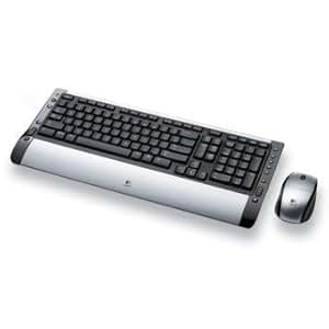 Logitech S510 Wireless Desktop Keyboard and Mouse Set: Amazon.co.uk ...