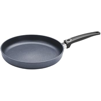 Woll 528SL SaphirLite-Schmiedegusspfanne 28 cm ø, 5 cm hoch, mit festem ...