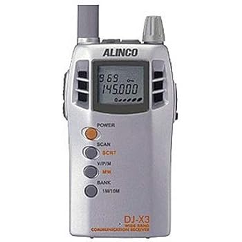 Alinco DJ-X11 0.05-1300MHz Handheld Scanner: Amazon.co.uk: Electronics
