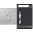 Samsung FIT Plus Type A USB Flash Drive, 512GB, 400MB/s Reading ...