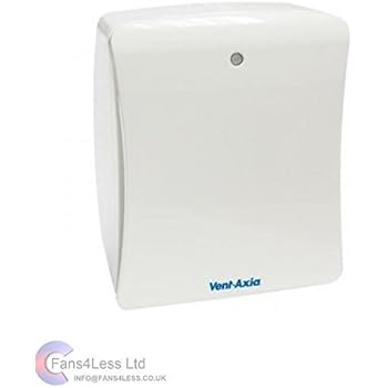 Vent-Axia Solo Plus Centrifugal Extractor Fan With Timer IPX4 rates ...