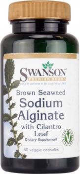 Swanson Brown Seaweed Sodium Alginate (with Cilantro Leaf, 60 ...