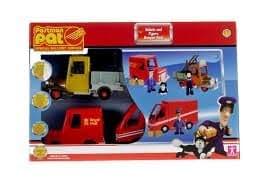 Postman Pat SDS - Vehicle and Figure Bumper Pack: Amazon.co.uk: Toys ...