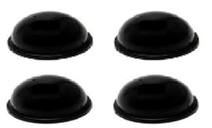 SMALL ADHESIVE RUBBER STICK-ON FEET NON-SLIP 8mm DIAMETER 2.2mm ...