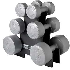 Pro Fitness Dumbbell Tree Set.: Amazon.co.uk: Sports & Outdoors