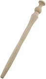 Traditional Scottish wooden porridge spurtle: Amazon.co.uk: Kitchen & Home