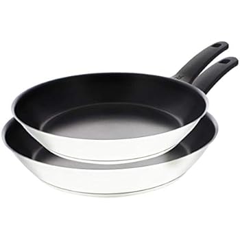 WMF ProfiSelect Pfannen-Set 2 teilig Ø 24cm und Ø 28cm für alle ...