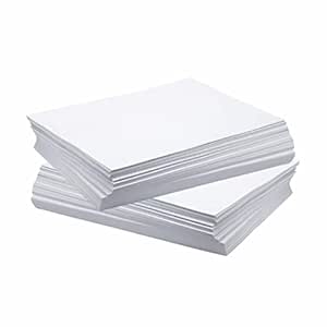 ESCAPER Loose Sheets (A4 - 11.5 x 8.5 inches)| White sheets A4 Size ...