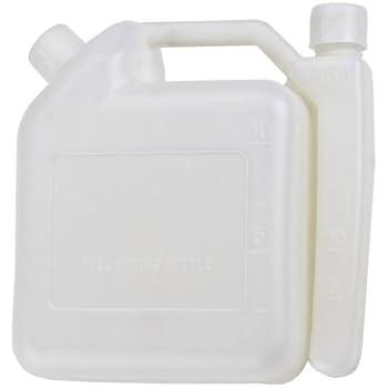 2 x Two Stroke Oil Stihl Sachets & Mixing Bottle For Chainsaw Fuel ...