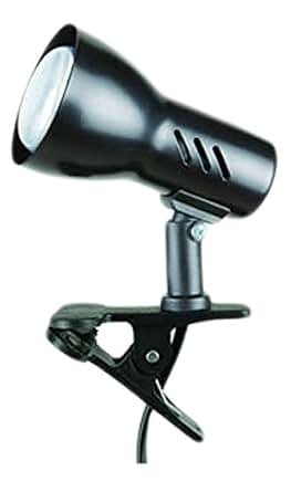 Clip On Spot Light Light Clampspot E14, Black 2120104 K: Amazon.co.uk ...