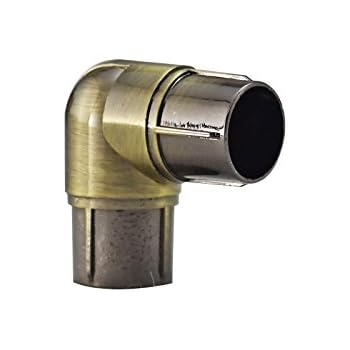 Your Home Online 19mm & 28mm Single Corner Bay Window Curtain Pole ...