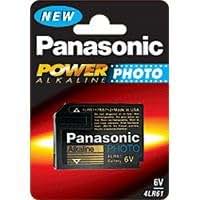 Panasonic Alkaline 4LR61 Flatpack J 7K67 6V Foto: Amazon.de: Elektronik