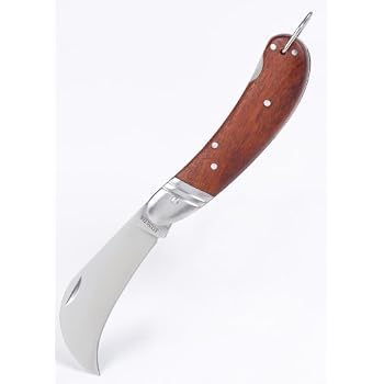 TINA MESSER 626 / 11 cm Garten- und Baumschulhippe: Amazon.de: Garten