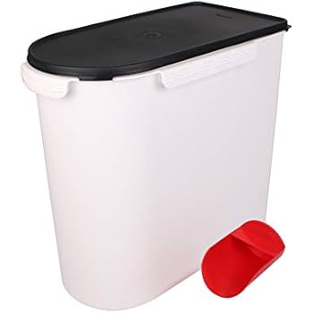 Buy Tupperware 20 Kg Plastic Rice Keeper Online at Low Prices in India ...