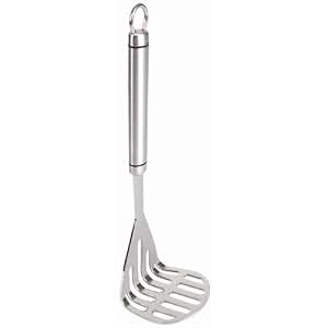 KitchenCraft Professional Stainless Steel Potato Masher, 26 cm (10 ...