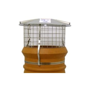 Brewer Birdguard Chimney Cowl - Solid Fuel - Stainless Steel: Amazon.co ...