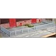 Knightwing Model Railway Security Fencing with Gates - OO Gauge Plastic ...
